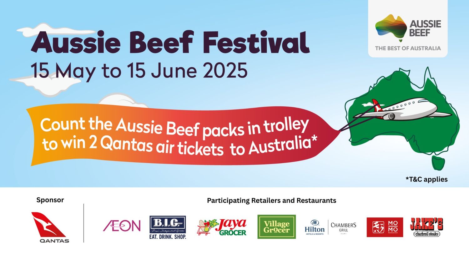 Aussie Beef Festival | Aussie Beef & Lamb | Malaysia